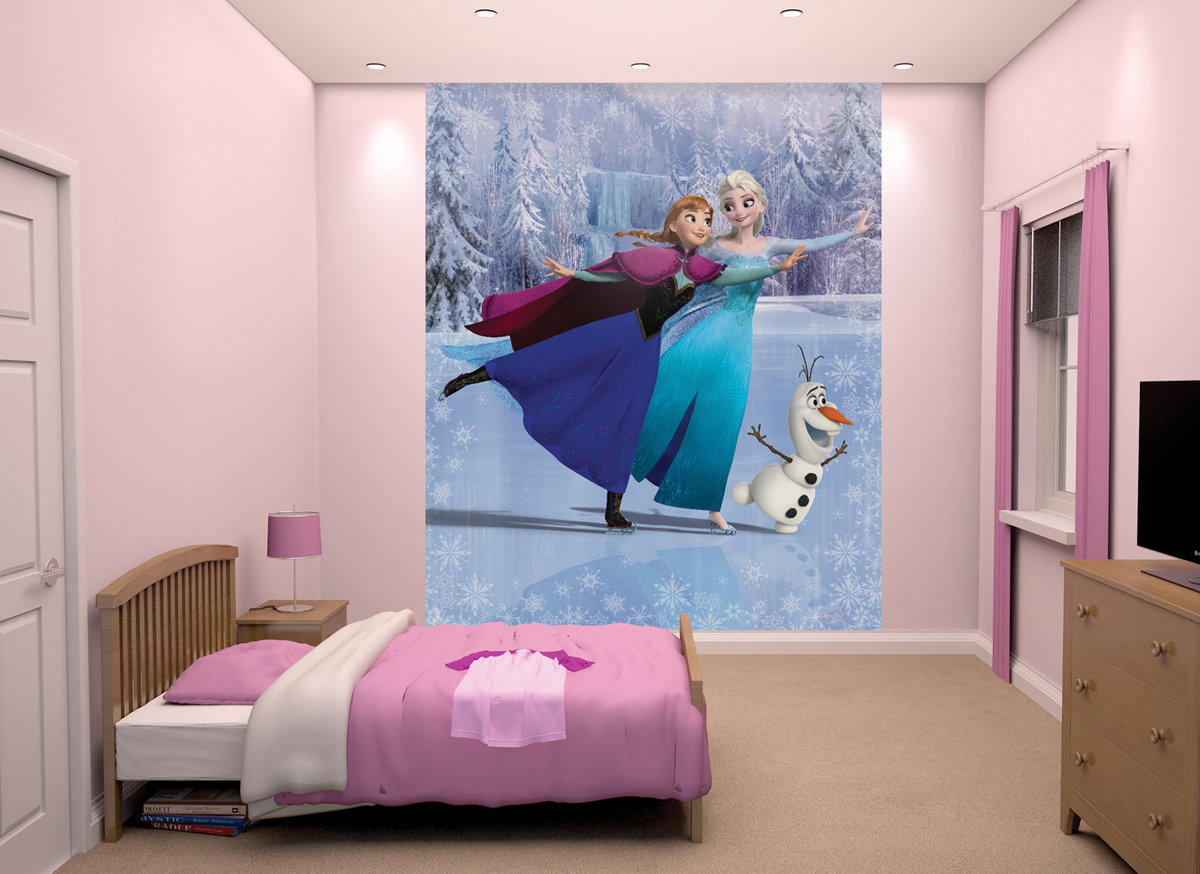 8 kawałek zdjęcie ściany Frozen II - banaby.pl