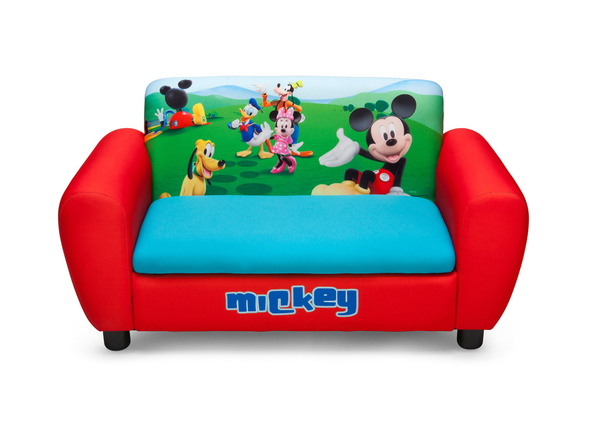 Sofa dla dzieci Mickey Mouse - banaby.pl